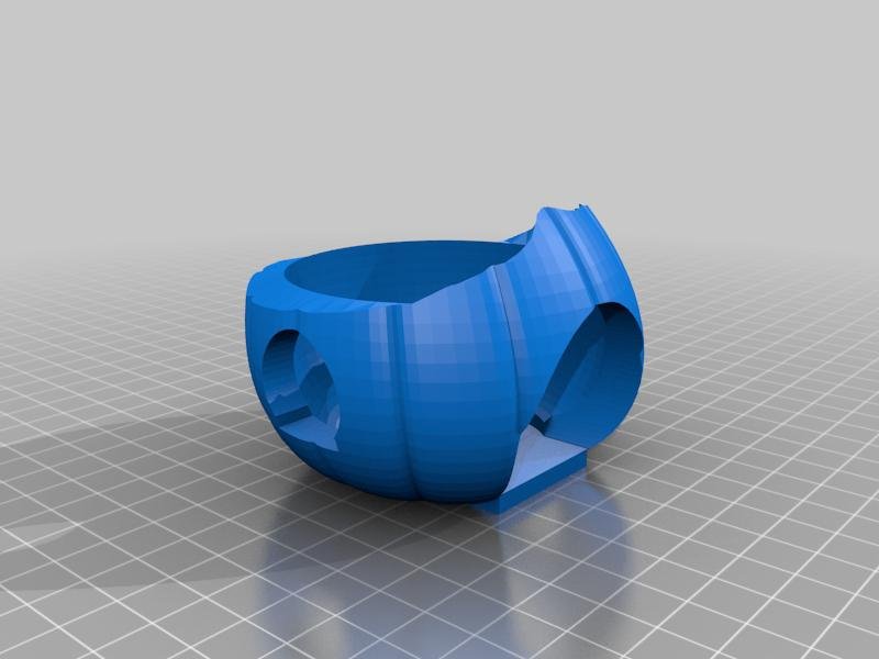 Diorama Halloween 3D Printer Model Download Free STL File - 3axis.co