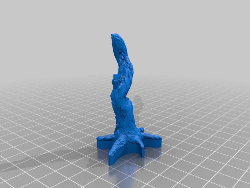 Diorama Halloween 3D Printer Model Download Free STL File - 3axis.co