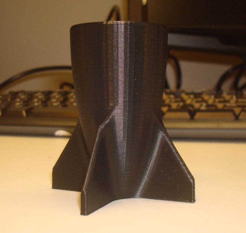 Rocket Shot Glass 3D Printer Model Download Free STL File - 3axis.co