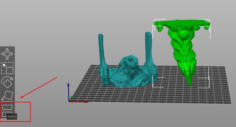 Evangelion Eva 01 Figure 3D Printer Model Download Free STL File - 3axis.co