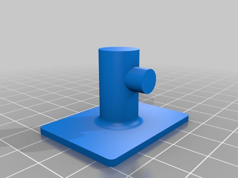 Kitchenaid Mixer Attachment Holder. 3D Printer Model Download Free STL ...