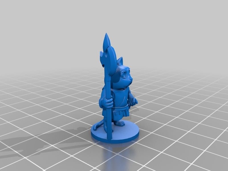 Woodland Warriors 3D Printer Model Download Free STL File - 3axis.co