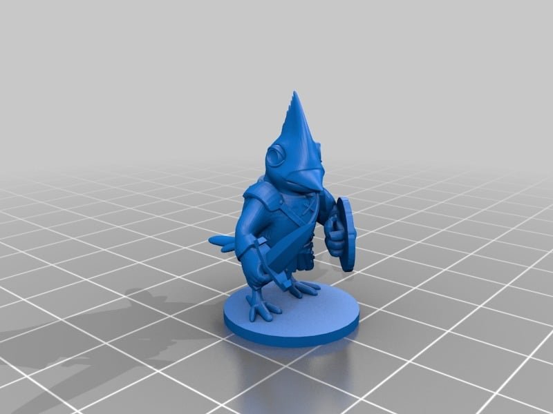Woodland Warriors 3D Printer Model Download Free STL File - 3axis.co