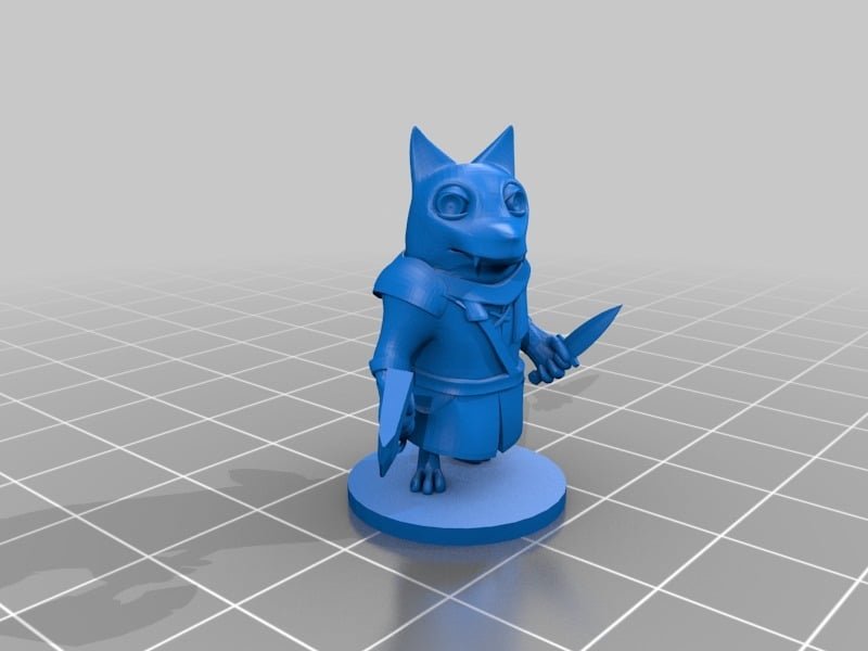 Woodland Warriors 3D Printer Model Download Free STL File - 3axis.co