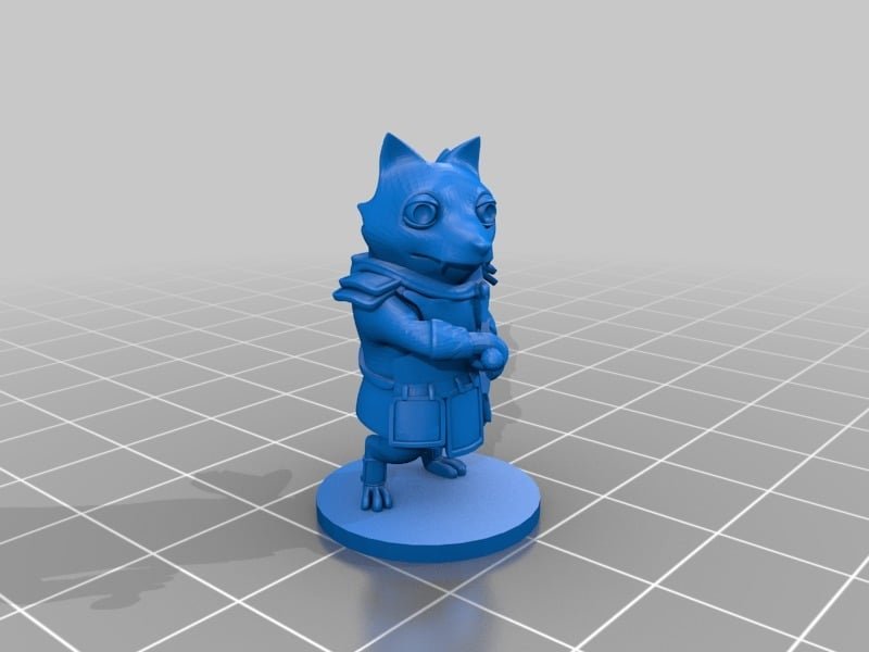 Woodland Warriors 3D Printer Model Download Free STL File - 3axis.co