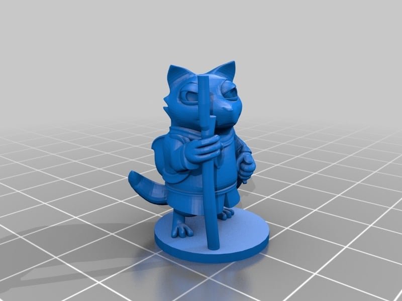 Woodland Warriors 3D Printer Model Download Free STL File - 3axis.co