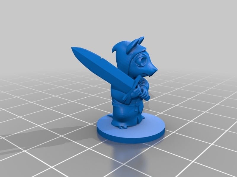 Woodland Warriors 3D Printer Model Download Free STL File - 3axis.co