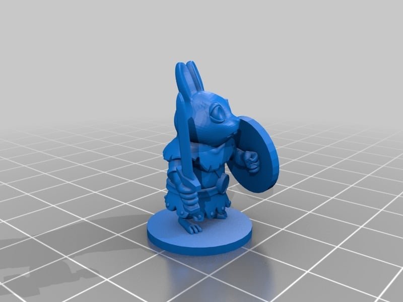 Woodland Warriors 3D Printer Model Download Free STL File - 3axis.co
