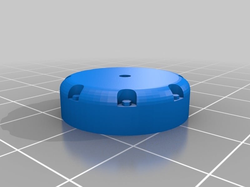 The Claw! 3D Printer Model Download Free STL File - 3axis.co