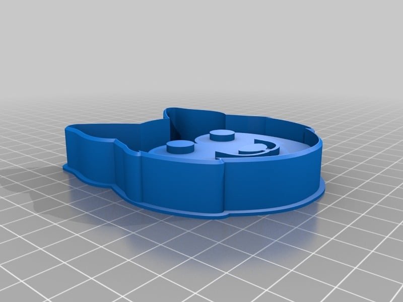 Husky Cookie Cutter 3D Printer Model Download Free STL File - 3axis.co