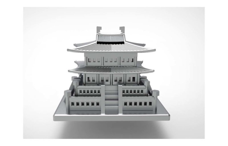 Korean Traditional Architecture Coin Bank 3D Printer Model Download ...