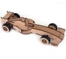 Laser Cut Formula 1 Model Toy PDF File Free Download - 3axis.co