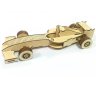 Laser Cut Formula 1 Model Toy PDF File Free Download - 3axis.co