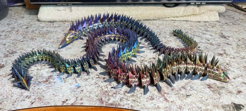 Spike 3D Printer Model Download Free STL File - 3axis.co