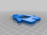 DOMO Keychain 3D Printer Model Download Free STL File - 3axis.co