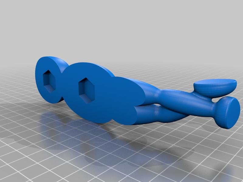 Fower Pot Figures 3D Printer Model Download Free STL File - 3axis.co