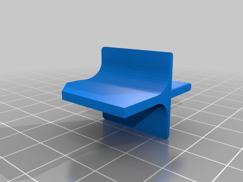 Skadis Tape Dispensor 3D Printer Model Download Free STL File - 3axis.co