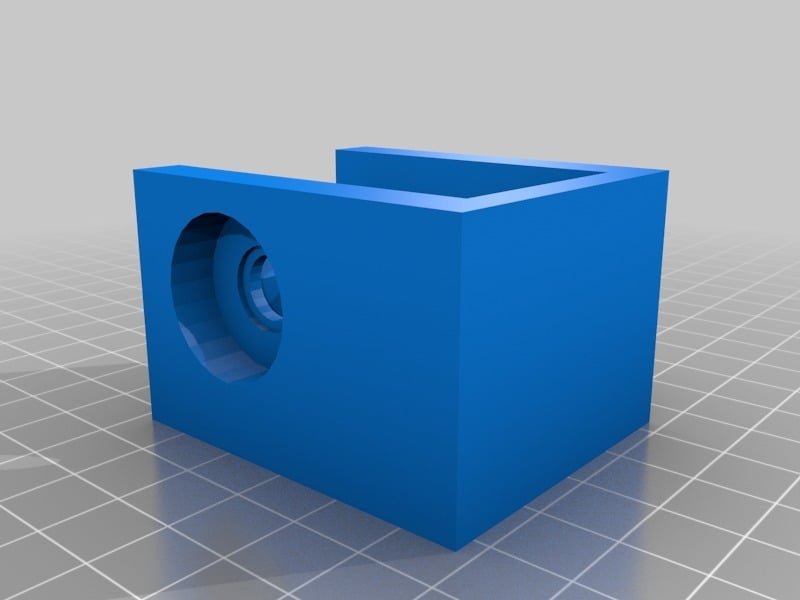 BoltHobber – A Hobbed Bolt Maker – All M8 Version 3D Printer Model ...