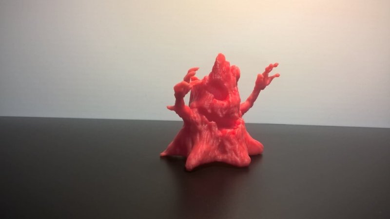 Halloween Creepy Tree 3D Printer Model Download Free STL File - 3axis.co