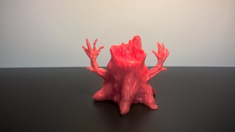 Halloween Creepy Tree 3D Printer Model Download Free STL File - 3axis.co