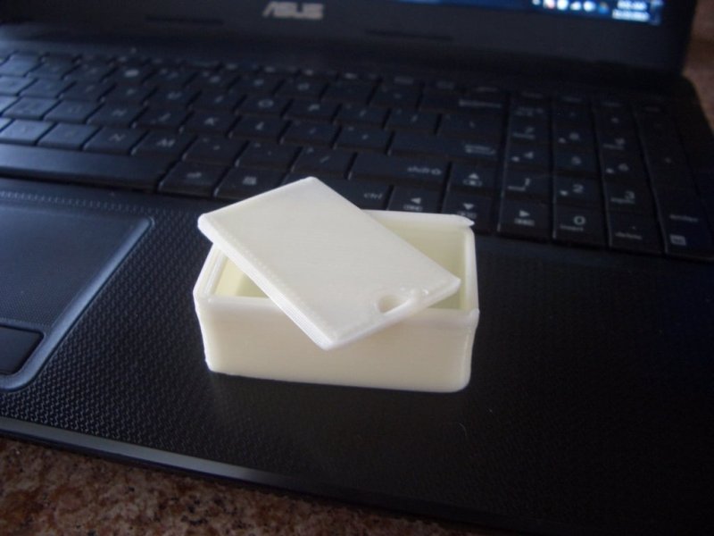 Customizable Round Box With Lid 3D Printer Model Download Free STL File ...