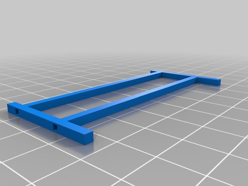 O Scale Picket Fence 3D Printer Model Download Free STL File - 3axis.co