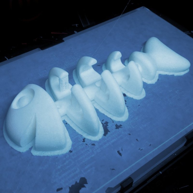 Fish Bone Wall Hanger 3D Printer Model Download Free STL File - 3axis.co