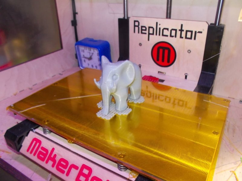 Elephant Mini 3D Printer Model Download Free STL File - 3axis.co