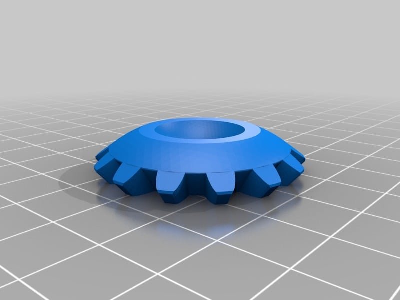 Sphere Gear Fidget 3D Printer Model Download Free STL File - 3axis.co