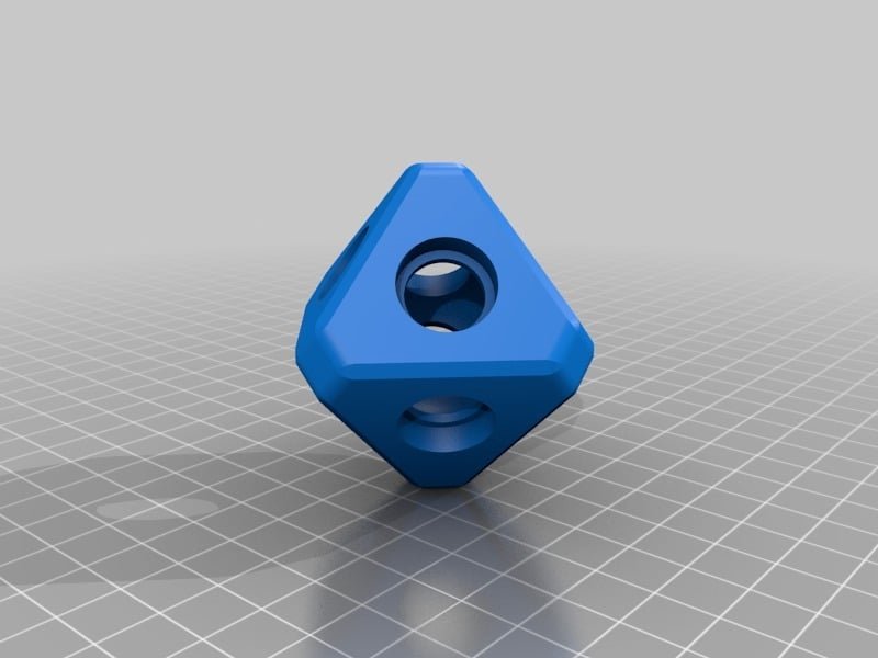 Sphere Gear Fidget 3D Printer Model Download Free STL File - 3axis.co