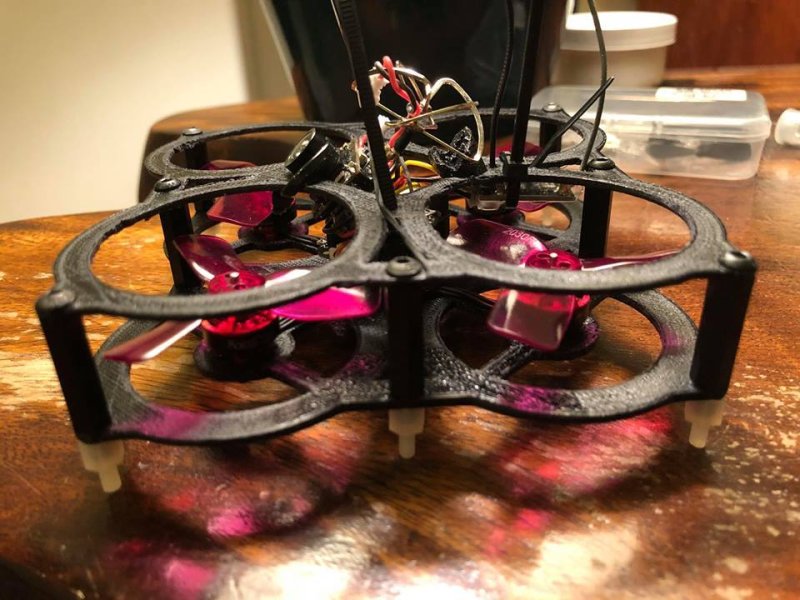 “Monarch 80” – 80mm Brushless Micro Drone 3D Printer Model Download ...