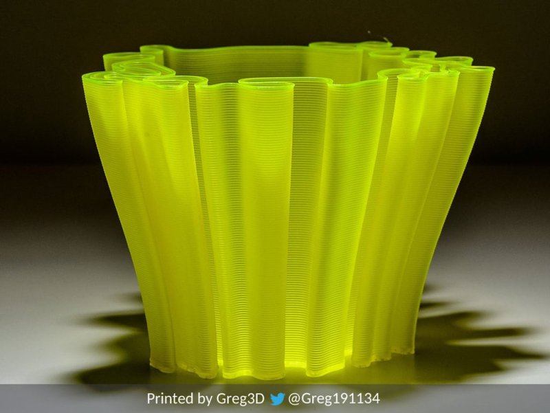 Wavy Penholders Collection (15 Files) 3D Printer Model Download Free ...
