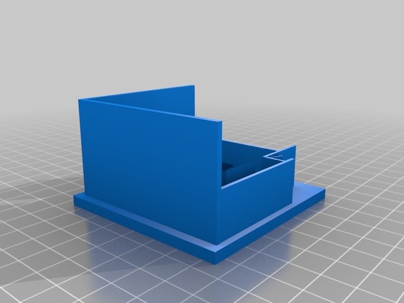 My Room Miniature 3D Printer Model Download Free STL File - 3axis.co