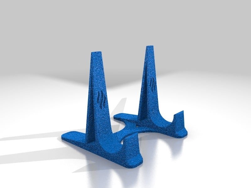 Surface Book Stand 3D Printer Model Download Free STL File - 3axis.co