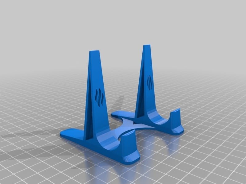 Surface Book Stand 3D Printer Model Download Free STL File - 3axis.co