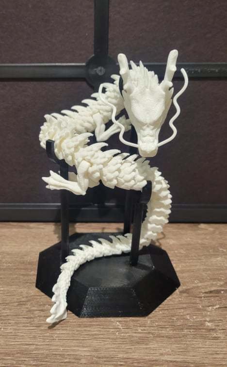 Stand For Articulating Dragon 3D Printer Model Download Free STL File ...