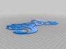 Ghost BC Band Logo 3D Printer Model Download Free STL File - 3axis.co