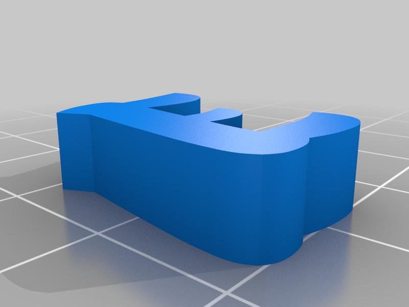 Custom 3D Printable WiFi Password Picture Frame 3D Printer Model ...