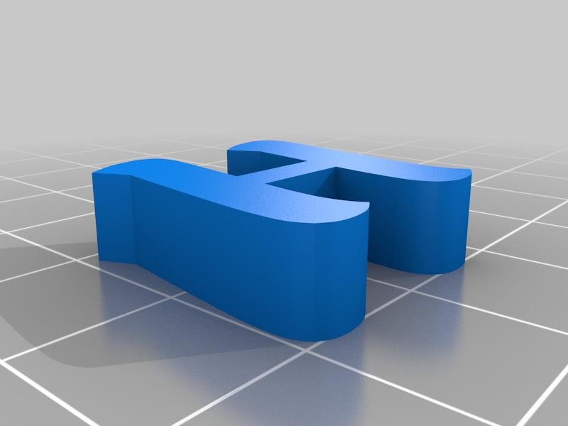 Custom 3D Printable WiFi Password Picture Frame 3D Printer Model ...