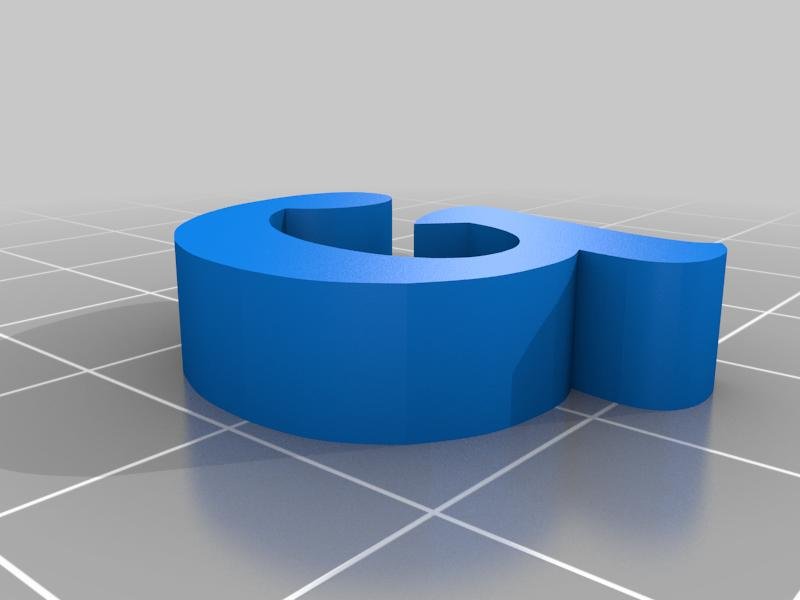 Custom 3D Printable WiFi Password Picture Frame 3D Printer Model ...