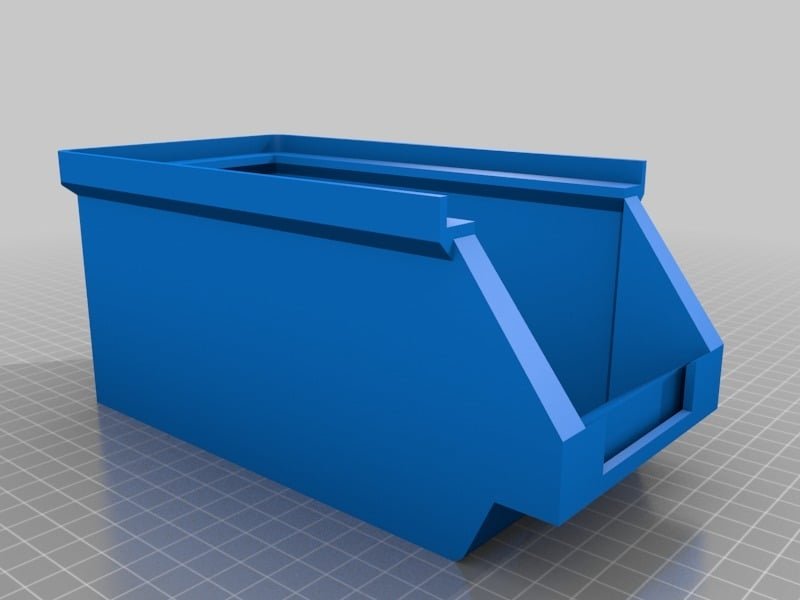 Storage Stackable Box / Gaveta 3D Printer Model Download Free STL File - 3axis.co