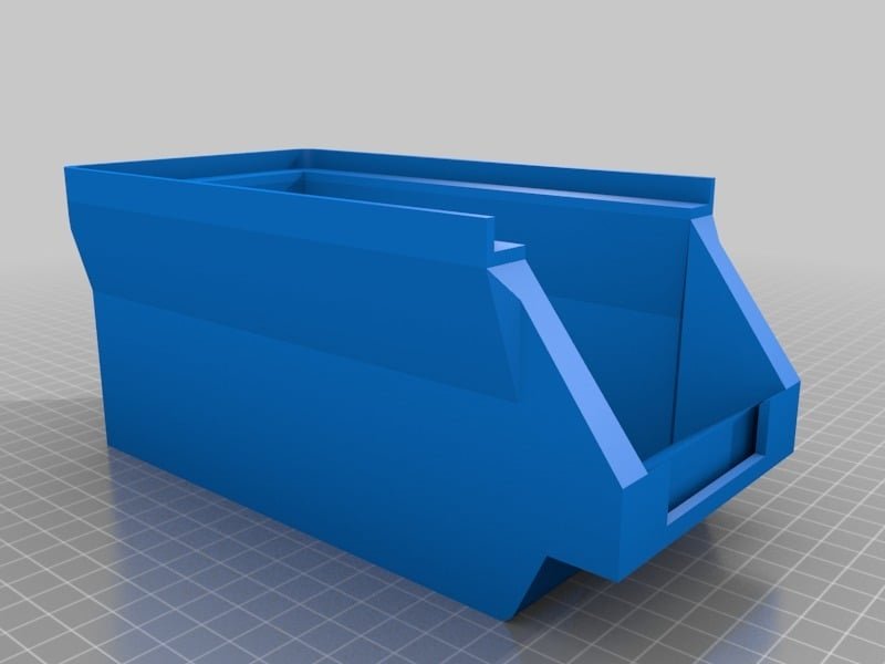 Storage Stackable Box / Gaveta 3D Printer Model Download Free STL File - 3axis.co