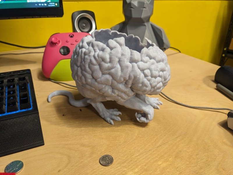 Succulent Devourer – Intellect Devourer Planter 3D Printer Model ...