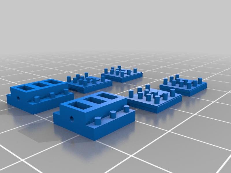 Wrecked Locomotive O Narrow Gauge / On30 Funny&Unnamed 3D Printer Model ...