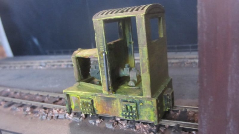 Wrecked Locomotive O Narrow Gauge / On30 Funny&Unnamed 3D Printer Model ...
