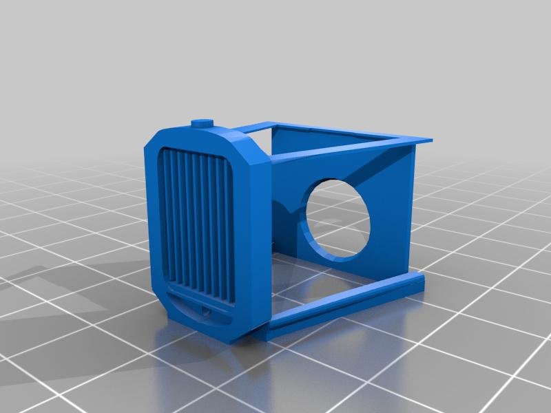 Wrecked Locomotive O Narrow Gauge / On30 Funny&Unnamed 3D Printer Model ...