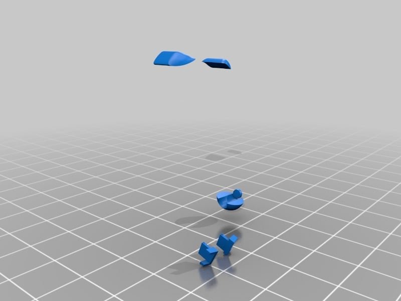 DeadPool Pikachu Multicolor Remix 3D Printer Model Download Free STL ...