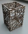 Laser Cut Wooden Voronoi Box SVG File Free Download - 3axis.co
