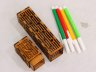 Laser Cut Wooden Pencil Case SVG DXF CDR AI PDF Free Download - 3axis.co
