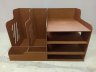 Laser Cut Wooden Desk Organizer For File Folder DXF File Free Download ...